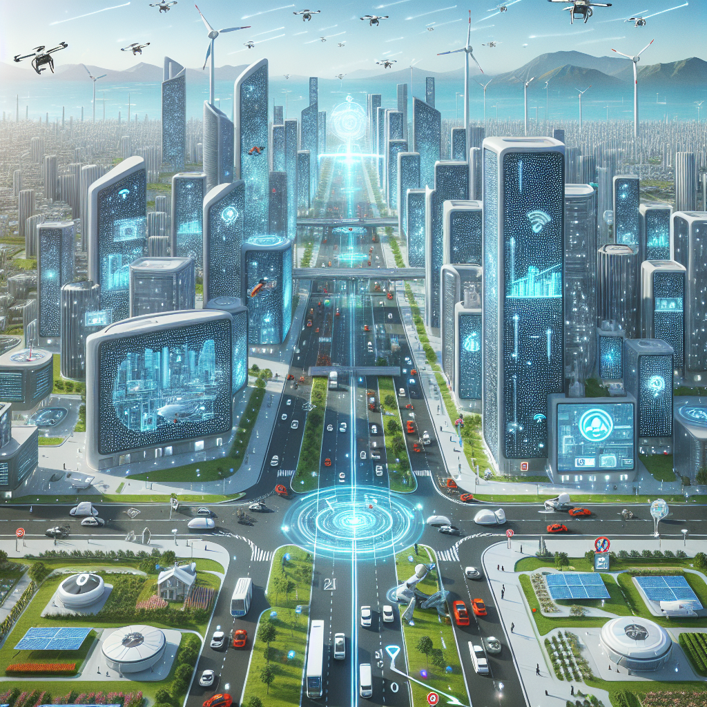 The Role of AI in Smart Cities of the Future – Insapption Technology